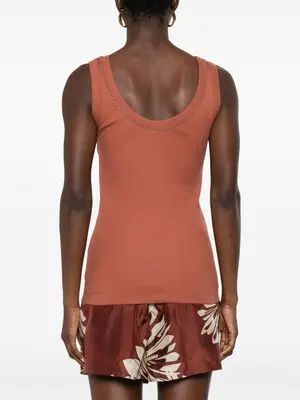 Brunello Cucinelli Cotton Tank Top