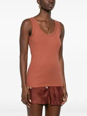 Brunello Cucinelli Cotton Tank Top
