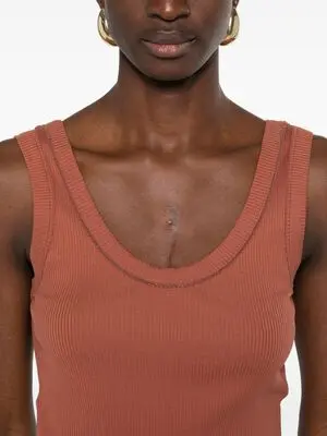 Brunello Cucinelli Cotton Tank Top