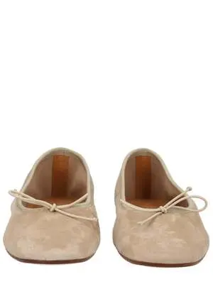 AeydĒ Dancer Ballet Flats - Beige