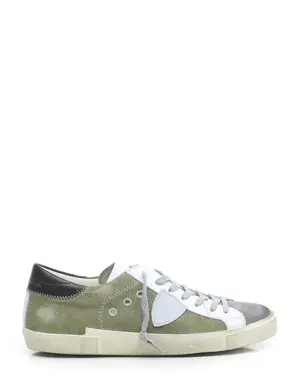 Philippe Model Low Top Sneaker - Military