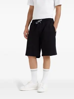 Brunello Cucinelli Cotton Blend Shorts - Black