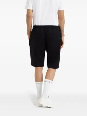 Brunello Cucinelli Cotton Blend Shorts - Black