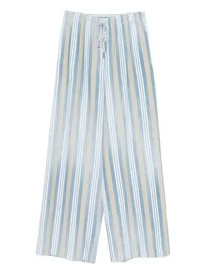 Ermanno Scervino Stripes Pants For Women