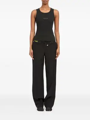MAISON MARGIELA Logo Cotton Tank Top