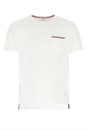 Thom Browne Ss Rwb Pocket T