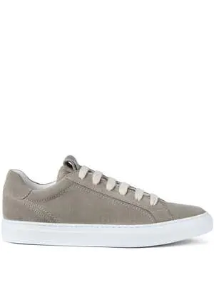 Brunello Cucinelli Leather Sneakers - Brown