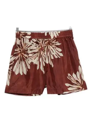 Brunello Cucinelli Floral Shorts For Women