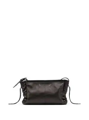MAISON MARGIELA Baguette Leather Shoulder Bag