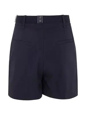 Elisabetta Franchi Belted Shorts