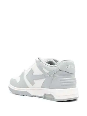 Off-White Out Of Office Leather Sneakers