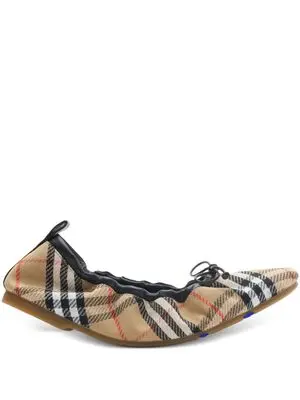 Burberry Ballet Flats
