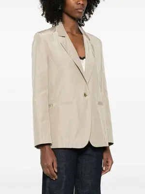 FORTE_FORTE Single-breasted Jacket