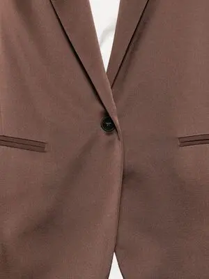 FORTE_FORTE Single-breasted Blazer Jacket