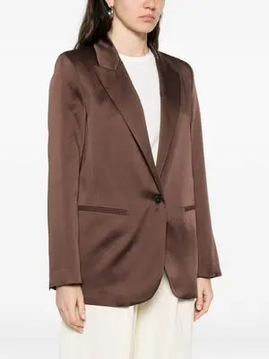 FORTE_FORTE Single-breasted Blazer Jacket