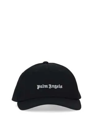 Palm Angels Classic Logo Cap - Black Off White