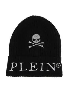Philipp Plein Beanie - Black