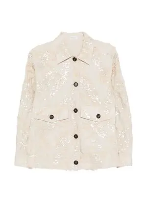 Brunello Cucinelli Embroidered Jackets For Women