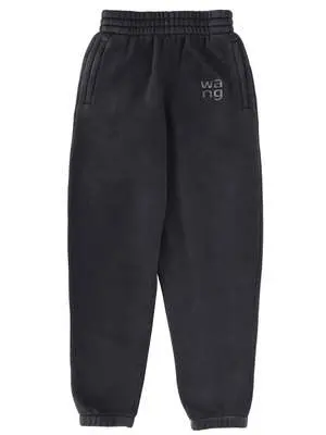 Alexander Wang Jogger Pants With Logo