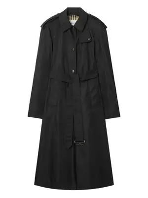Burberry Nylon Trench Coat