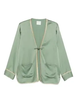 Forte_forte Tie Detailed Jackets For Women