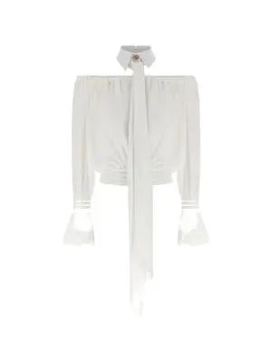 Elisabetta Franchi Elasticated Blouses