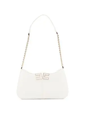 Elisabetta Franchi Logo Shoulder Bags