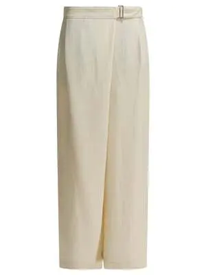 Brunello Cucinelli Sartorial Wrap Pants