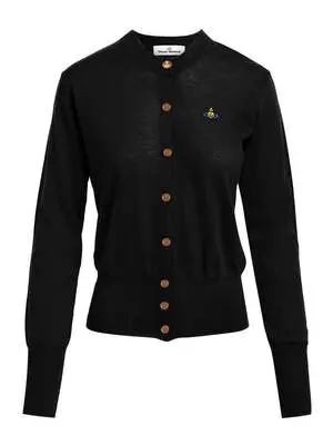 VIVIENNE WESTWOOD Bea Cardigan - Black