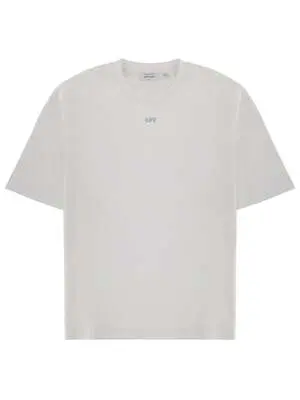 Off White T Shirt With Logo