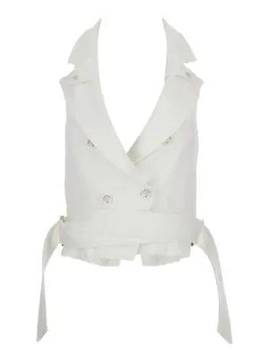 Elisabetta Franchi Sleeveless Vests For Women