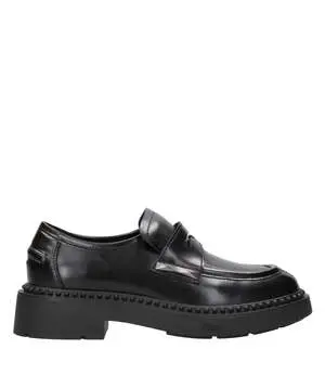 Ash Studded Leather Loafers