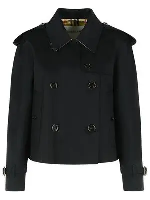 Burberry Double Breasted Outerwear For Women