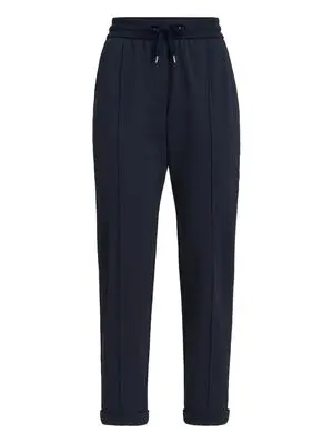 Brunello Cucinelli Cotton Drawstring Trousers
