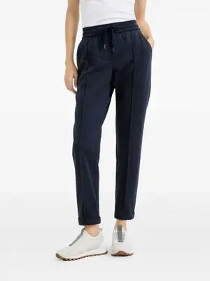Brunello Cucinelli Cotton Drawstring Trousers