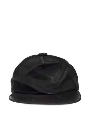 MAISON MARGIELA Cotton Baseball Cap - Black