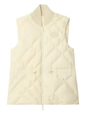 Burberry Zip Up Vests For Women