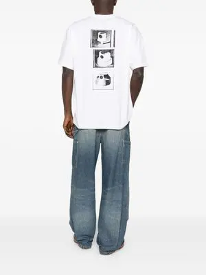 Carhartt Work In Progress Logo Cotton T Shirt