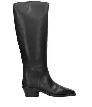 Ash Leather Boots
