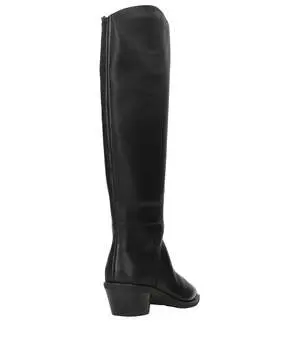 Ash Leather Boots