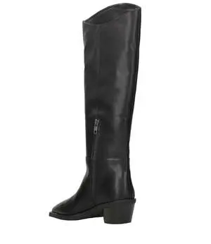 Ash Leather Boots