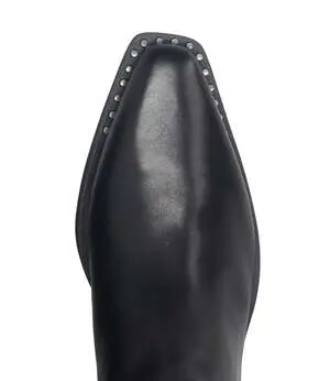Ash Leather Boots