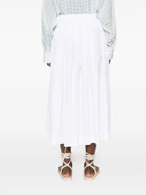 Ermanno Scervino Cotton Long Skirt
