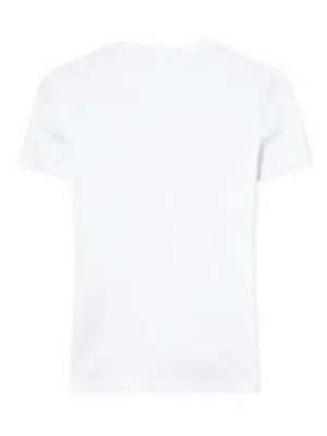 Off White Basic Logo T-shirt - White