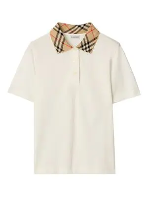 Women's Burberry Polo Shirts