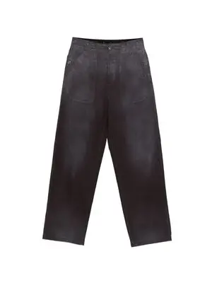 Maison Margiela Contrast Stitching Jeans For Men