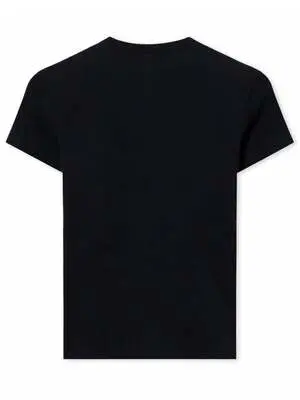 Off White Basic Logo T-shirt - Black