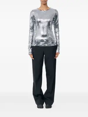 MAISON MARGIELA Metallized Top