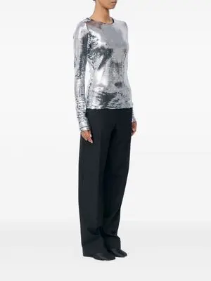 MAISON MARGIELA Metallized Top