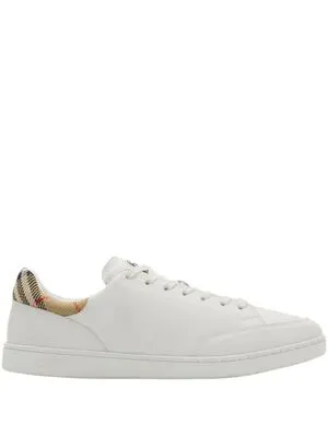 Burberry Patchwork Sneakers For Men